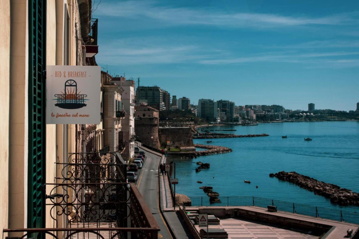 B&b Le Finestre Sul Mare - Italien