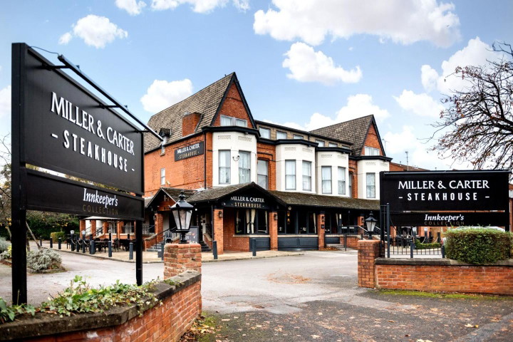 Miller & Carter Heaton Chapel By Innkeeper's Collection - Stockport