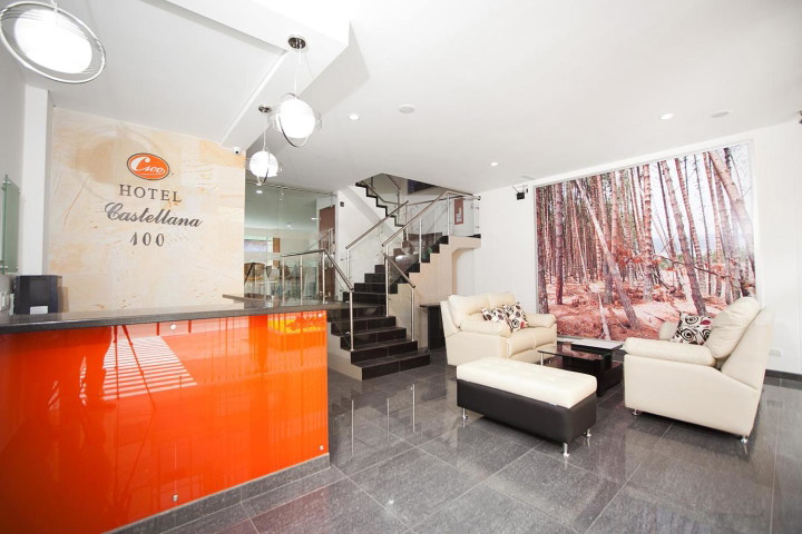 Hotel Castellana 100 Bogota By Hoteles Confort 80 - Bogota