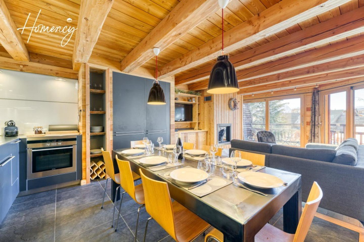 Homency - Chalet Elussa - Oz-en-Oisans