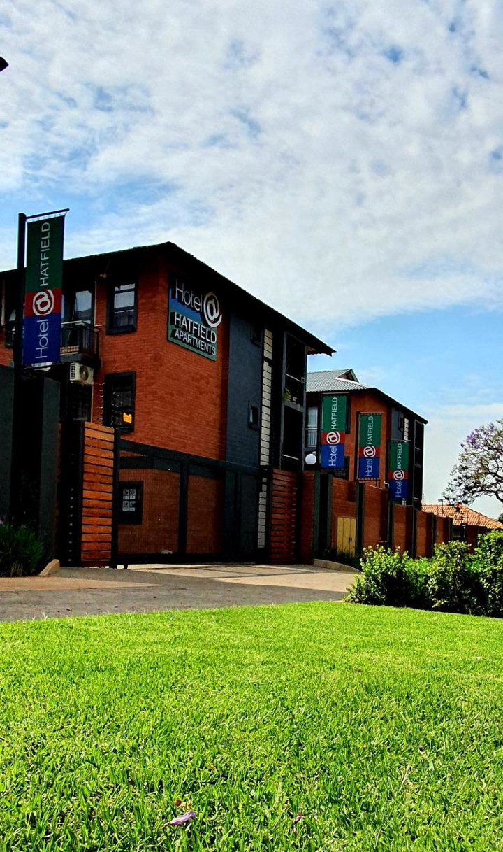 Hotel At Hatfield Apartments - Pretoria (Dél-Afrika)