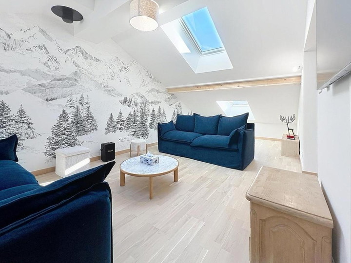 New Duplex 147 M Modern, Spacious 13 People - クルシュヴェル
