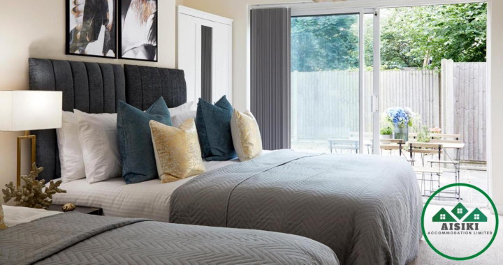 Aisiki Living At Alexandra Road, 2-bedroom & 2-bathroom With King Or Twin Beds With Free Wifi And Parking Space - St Albans, UK