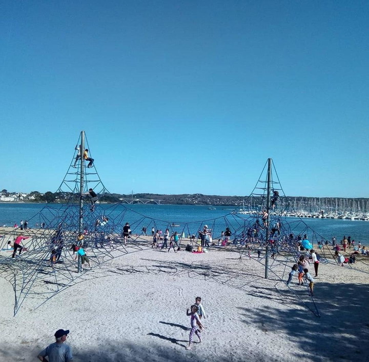 Les Terrasse Du Rody, Vue Mer . - Landerneau