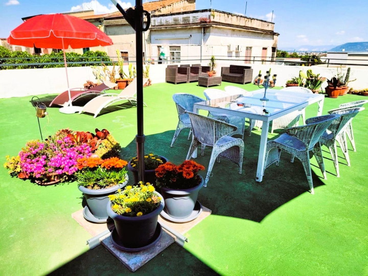 Palazzo Di Donna Panoramic Terraces And Private Parking Strategic To Amalfi Coast, Pompei, Napoli - Maiori