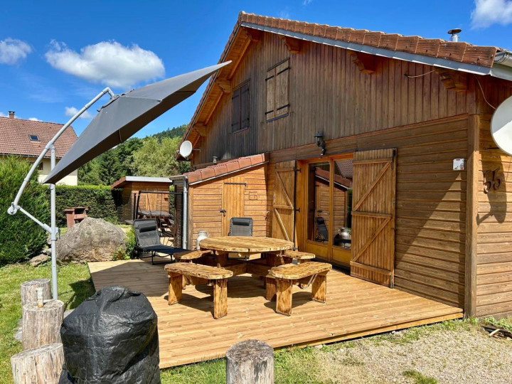 Chalet Exposition Plein Sud - Vosges