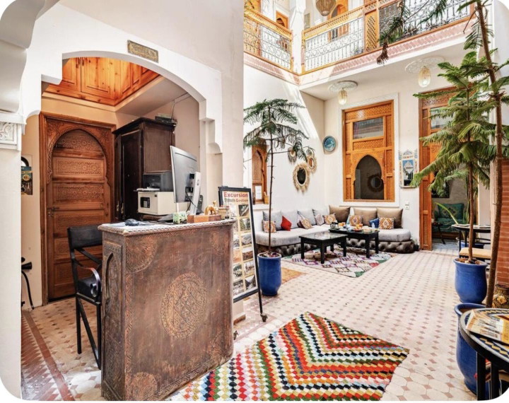 Riad Jenan Adam - Marrakesh
