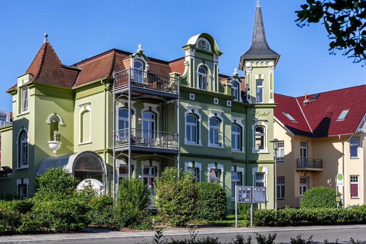 Hotel Rosenhof - Kühlungsborn