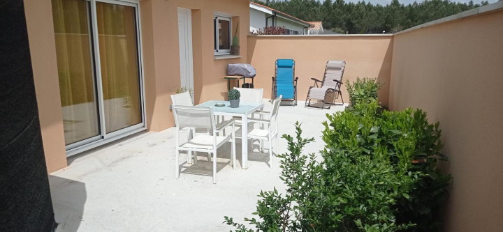 La Petite Maison Du Bassin D'arcachon - 40 M2, Climatisée, Indépendante Et Au Calme - Audenge