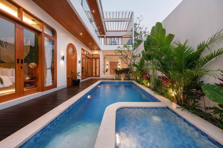The Tidehouse - 3br Wellness Villa 3 Min To Beach With Seaview - Canggu