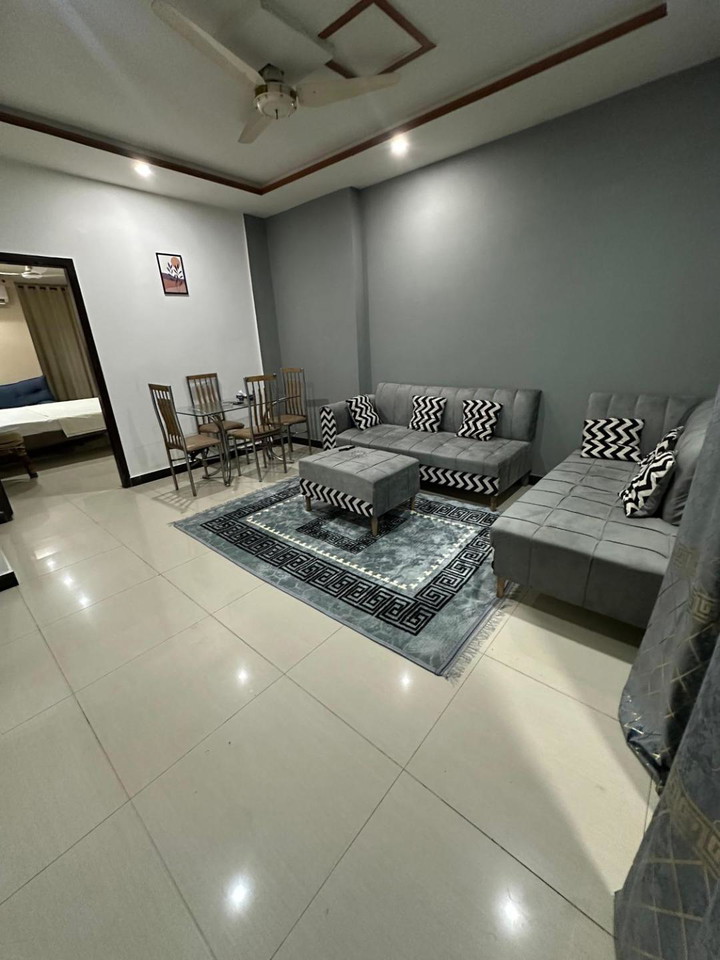 Two Bedroom Fully Furnished Apartment Falcon Heights - Islamabad