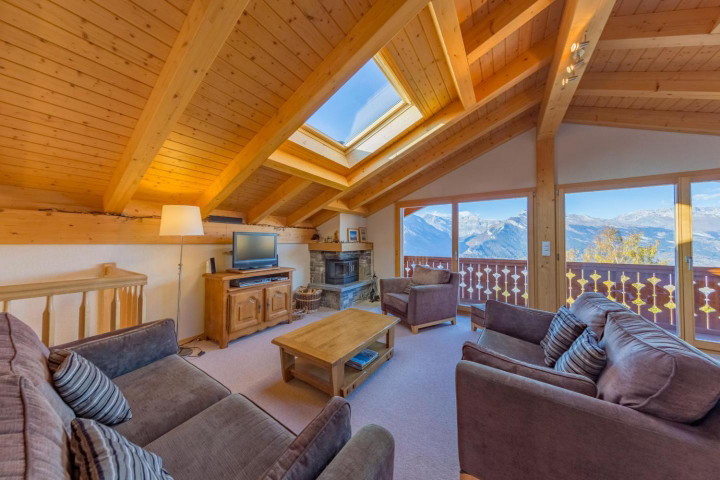 Chalet Freya - La Tzoumaz