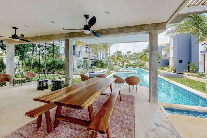 Contemporary Poolside Condo, Wi-fi - Paraiso Kaanal 101 - Tulum