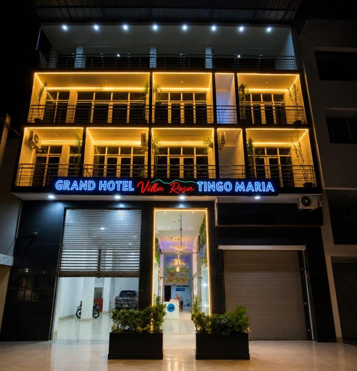 Grand Hotel Villa Rosa - Tingo María