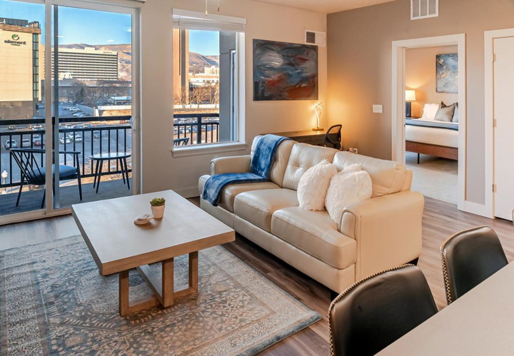 Grand Convention Centre 1br- Fireplace,hottub,pool - West Valley City, UT