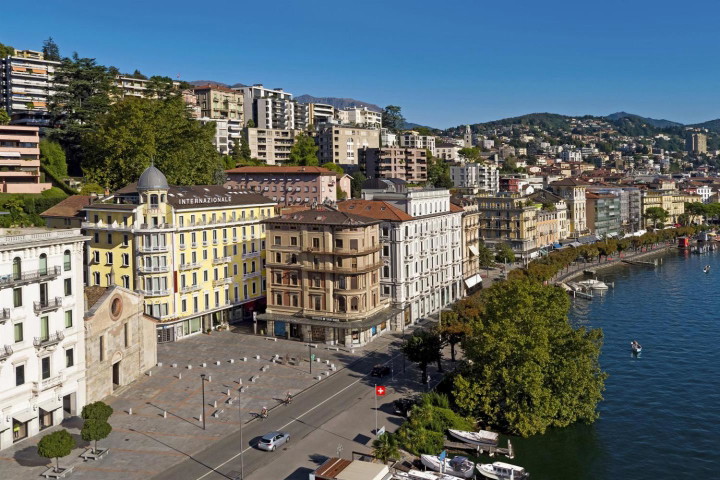 International Au Lac Historic Lakeside Hotel - Lake Como