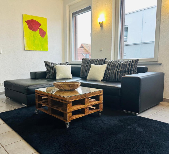 Loft Im Fabrikstil Mit 2 Eigenen Schlafzimmern Mit Wlan Und Parkplatz - Groß-Umstadt