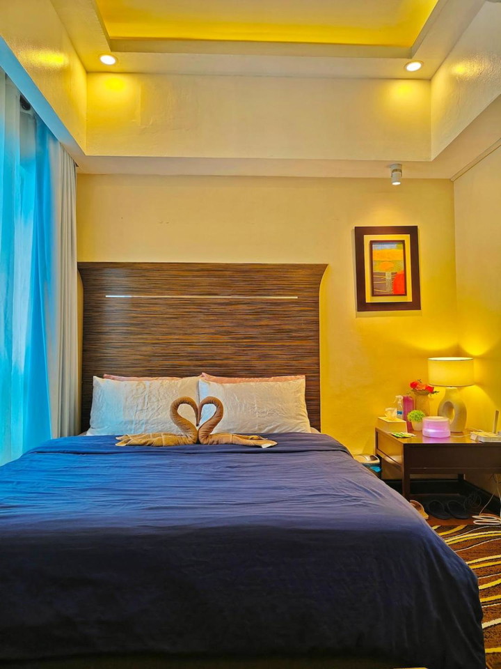 Cozy Private Hotel Suite With Bath Tub And Free Pool Access - Taytay