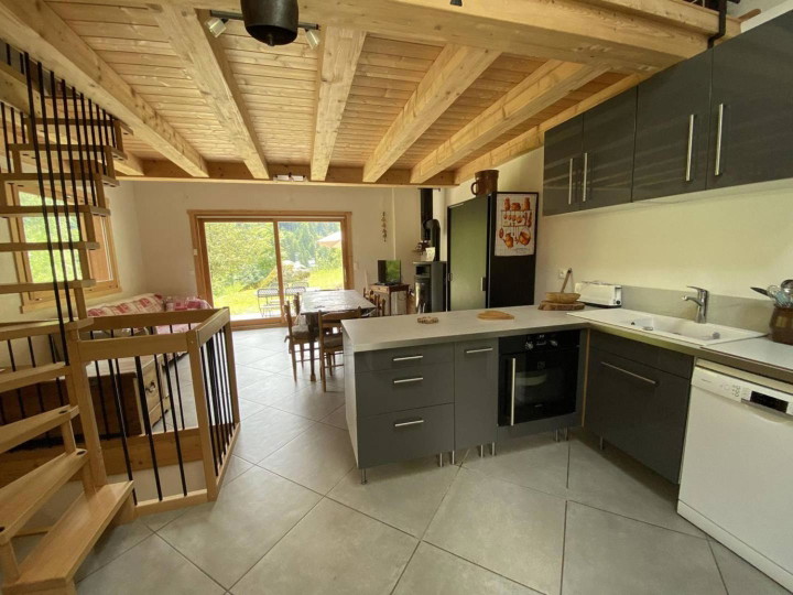 Chalet Confortable Sur Les Hauteurs - 6 Pers. - Beaufort, France