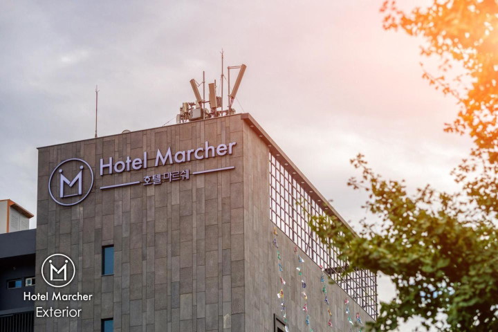 Hotel Marcher - Pusan