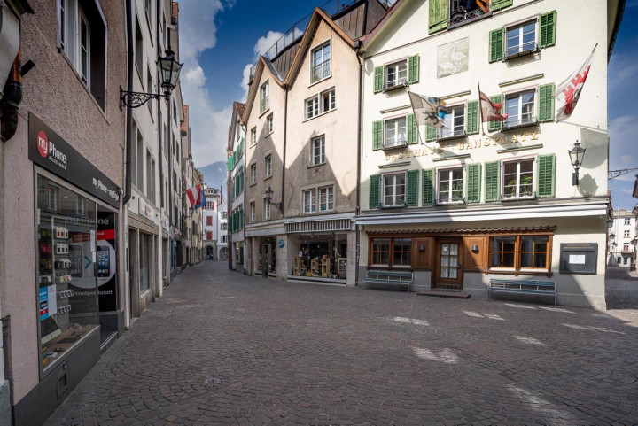 Zentral Altstadt Chur - Bahnhofsnah - Ferienwohnung - Bernina Express - Solution-grischun - Arosa