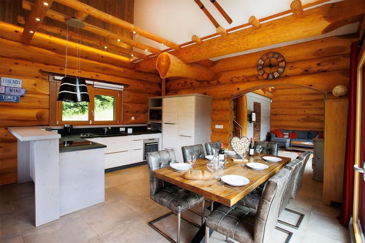 Original Chalet En Rondins, L'ours Canadien - Xonrupt-Longemer