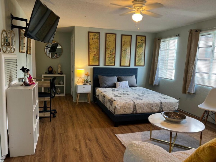 Asian-inspired 1br Serene & Stylish Stay Near Vsu - Valdosta, GA