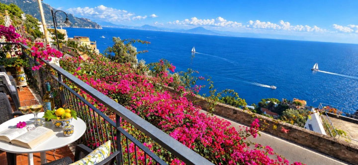 Intera Villa Ad Amalfi Con Vista Mare E Jacuzzi - Amalfi