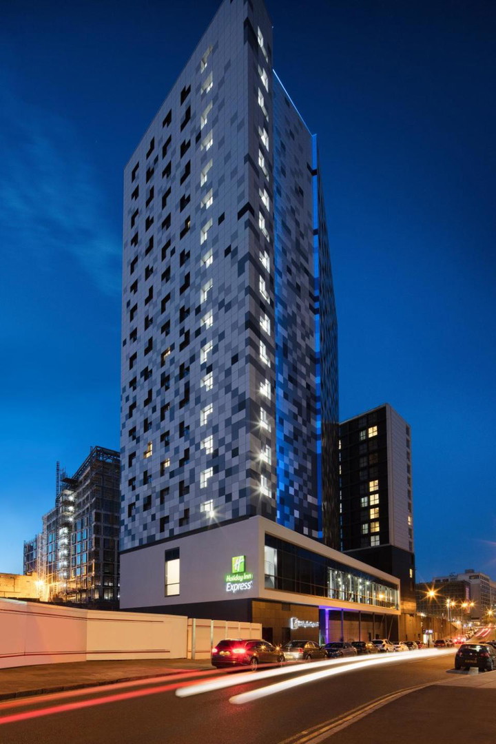 Holiday Inn Express - Birmingham - City Centre By Ihg - Worcestershire