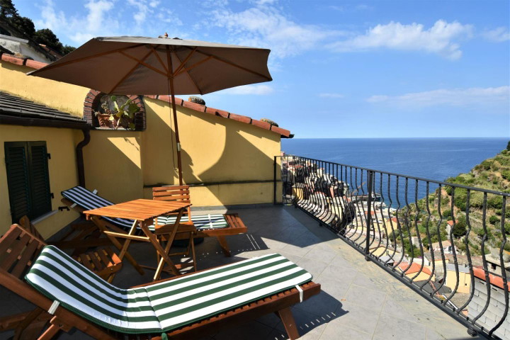 Cà Du Nilo - Manarola