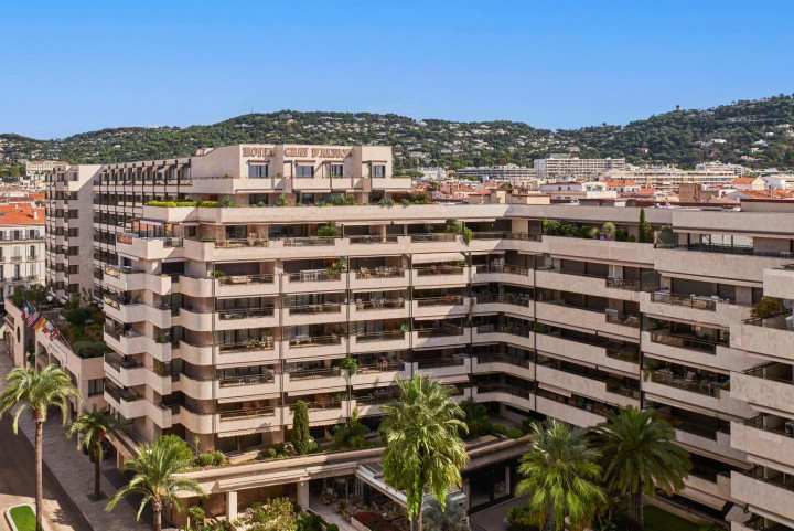 Hôtel Barrière Le Gray D'albion - Cannes