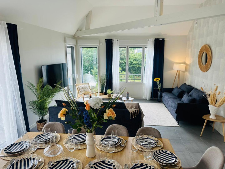 La Marine - Maison Cesson Sévigné Spa & Jeux - Betton