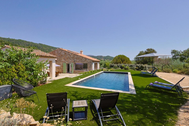 Villa Climatisée 8 Pers, Piscine Privée, Proche Saint-tropez & Plages - Le Plan-de-la-Tour
