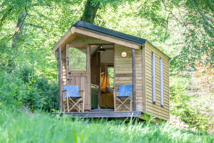 Nutsford House Woodland Hut - Devon