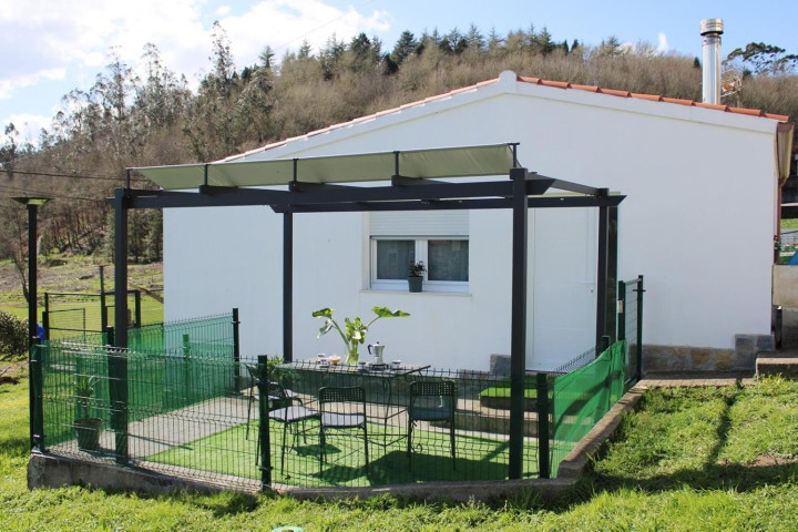 Relaxing Cabin Next To The River - La Cabaña De Susana - Ames