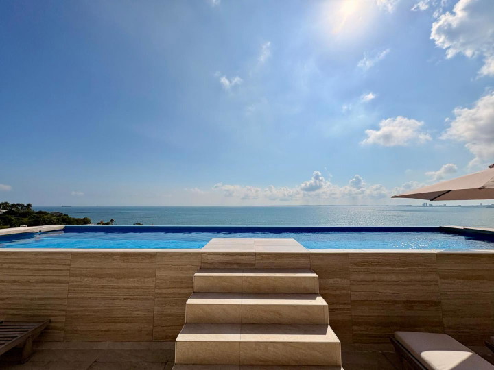 Luxury 2-bedroom Apartment With Amazing View - Infinity Pool And Rooftop In Building - Boca del Río