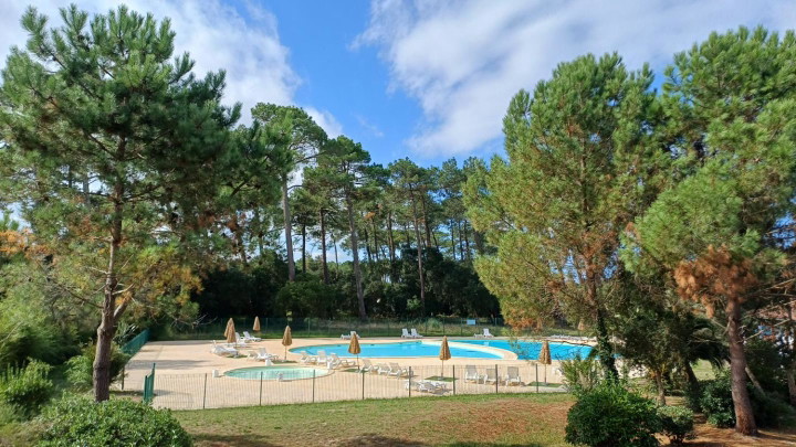 T3 Nature Ondres Plage Avec Piscine Et Tennis - Bayonne