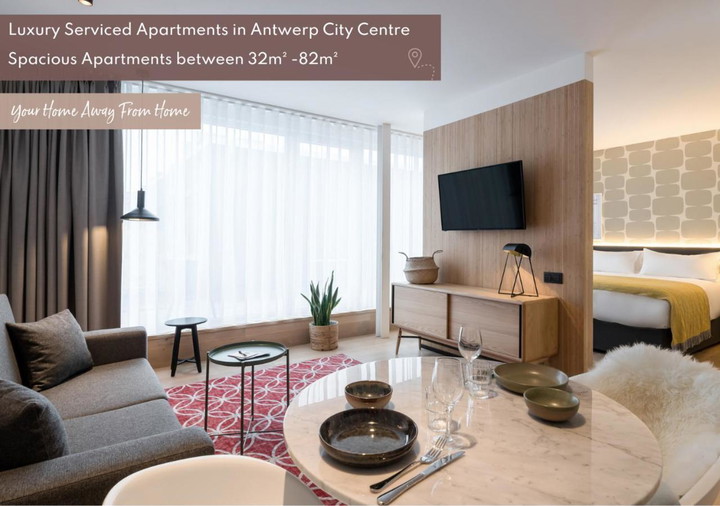 Premier Suites Antwerp - Anvers