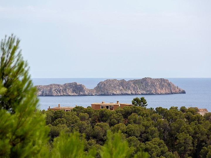 Exklusiv Villa With Sea View And Pool In Paguera - Andratx