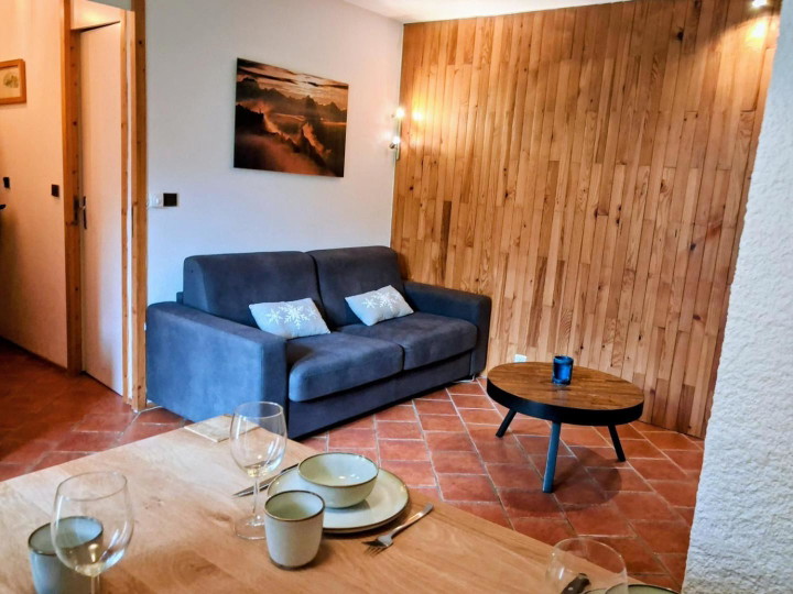 Appartement Chaleureux Près Des Pistes Avec Cheminée - Bourg-Saint-Maurice