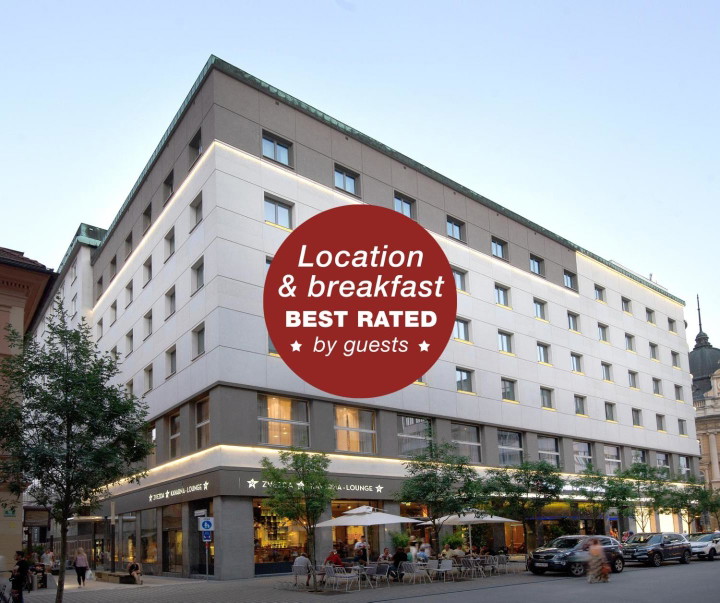 Best Western Premier Hotel Slon - Ljubljana