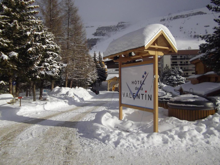 Hôtel Valentin Pied Des Pistes - Les Deux Alpes