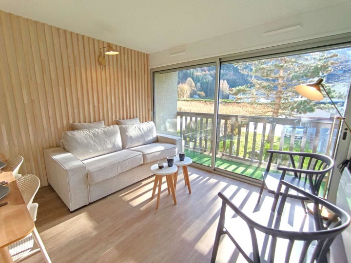 Appartement T3 Pour 6 Personnes, Balcon Sud, Parking, Proche Des Pistes – Saint-lary-soulan - Pic du Midi