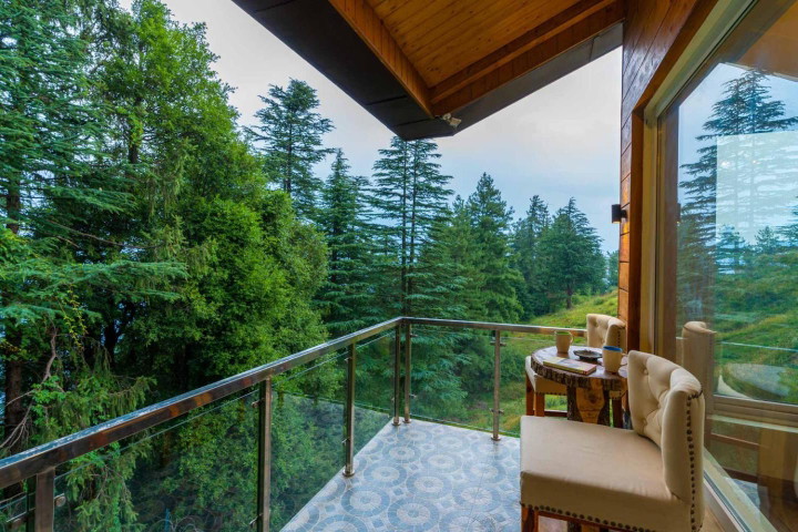 Stayvista's Willowbrook Hill - Mashobra - 5bhk Mountain-view Villa With Home Theatre - Shimla