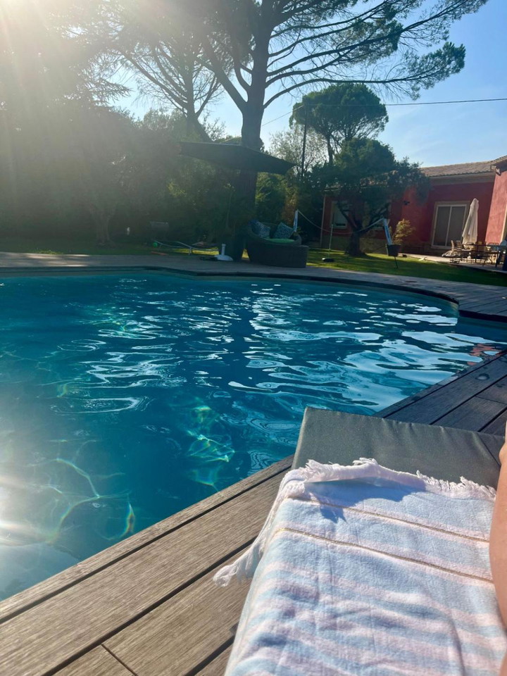 Le P’tit Bonheur-piscine Chauffée-clim-park - Crillon-le-Brave