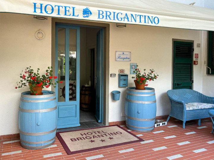 Hotel Brigantino - Isla de Elba
