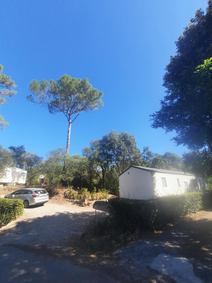 Camping Mobil Home Climatisé 3 Chambres Fréjus Domaine Du Pin De La Lègue - Roquebrune-sur-Argens