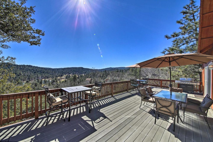 Mountain Gem W/ Game Room, 5 Mi To Lake Arrowhead! - Lake Arrowhead, CA