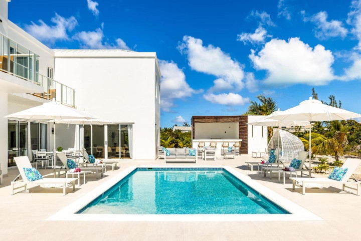 Caicos Cove Villa Private Pool, Bbq Near Grace Bay - Turks and Caicos Islands