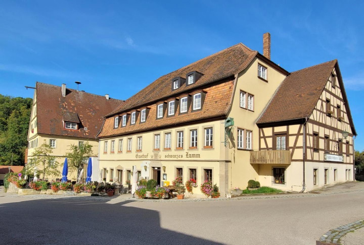 Schwarzes Lamm - Rothenburg ob der Tauber